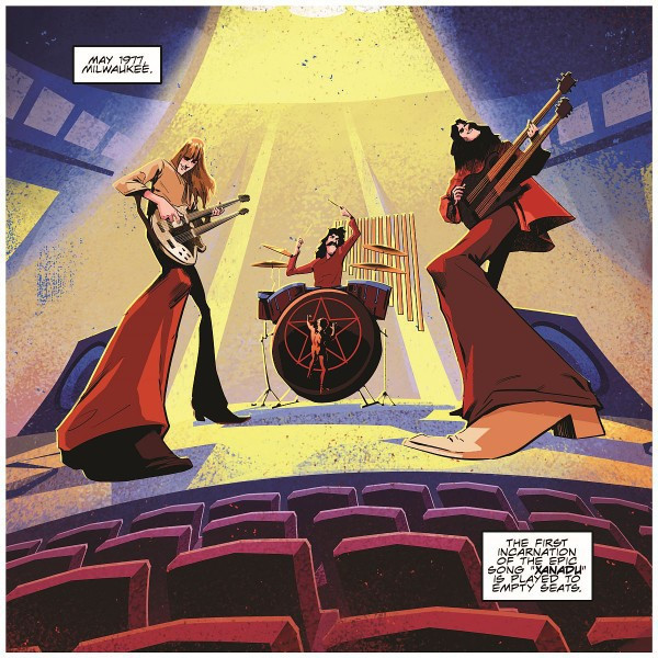 Rush выпустят комикс о создании альбома A Farewell To Kings — ROCK FM