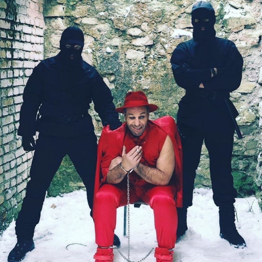 Lindemann выпустили другую версию клипа «Ach So Gern» — НАШЕ Радио