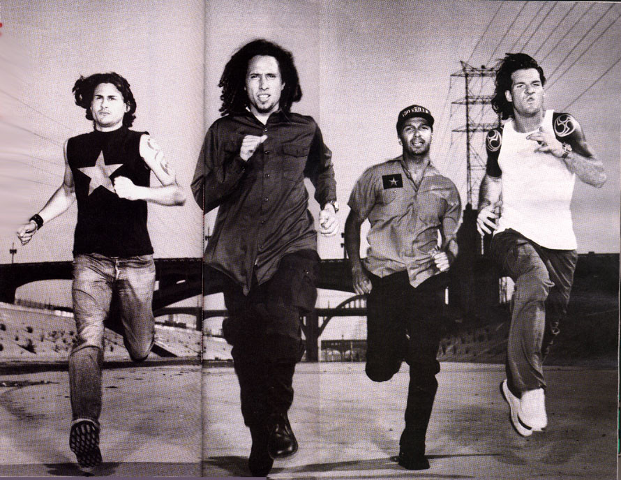 Звуки протеста: RAGE AGAINST THE MACHINE и их битва за Лос-Анджелес ...